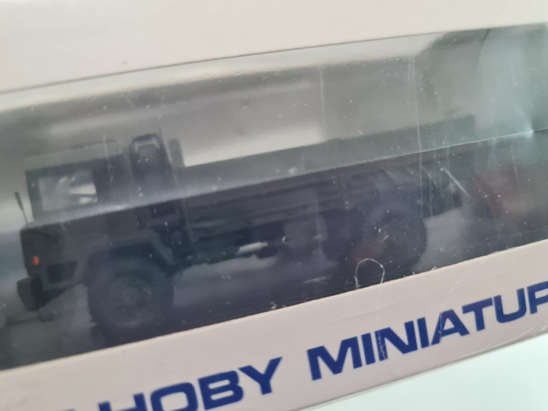 Tek-Hoby TH8706 Saurer 6DM 4x4 Schweizer Armee H0 1:87 (Neu (gemäss ...