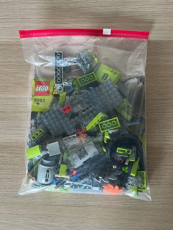 LEGO 8963 Power Miners Rock Wrecker - Komplett | Kaufen auf Ricardo