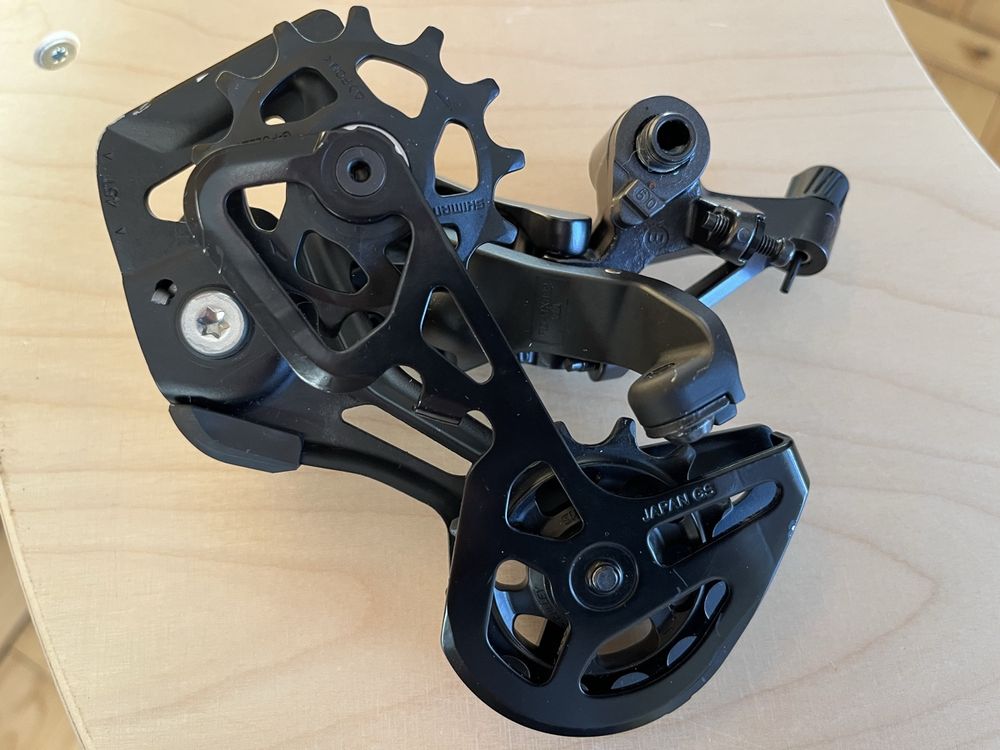 GRX SCHALTWERK 12-fach RD-RX822-GS (10-45) (Neu (gemäss Beschreibung ...