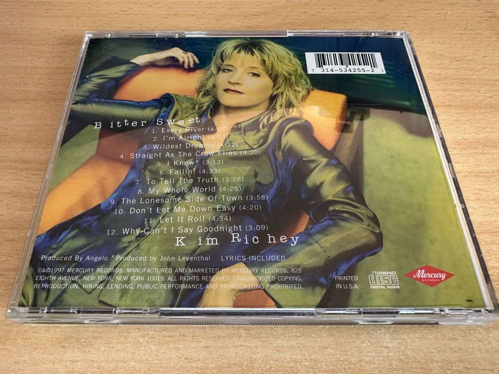 Kim Richey – Bitter Sweet (Gebraucht) in Rikon im Tösstal für CHF 8.5 ...