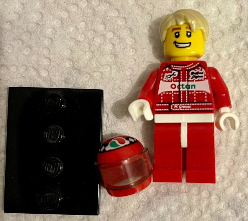 Lego Minifigure Series 3 - Race Car Driver | Kaufen auf Ricardo