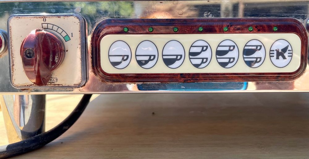 Elektra Sixties T3 2 Gruppig Edelstahl 220V (Gebraucht) in für CHF 502 ...