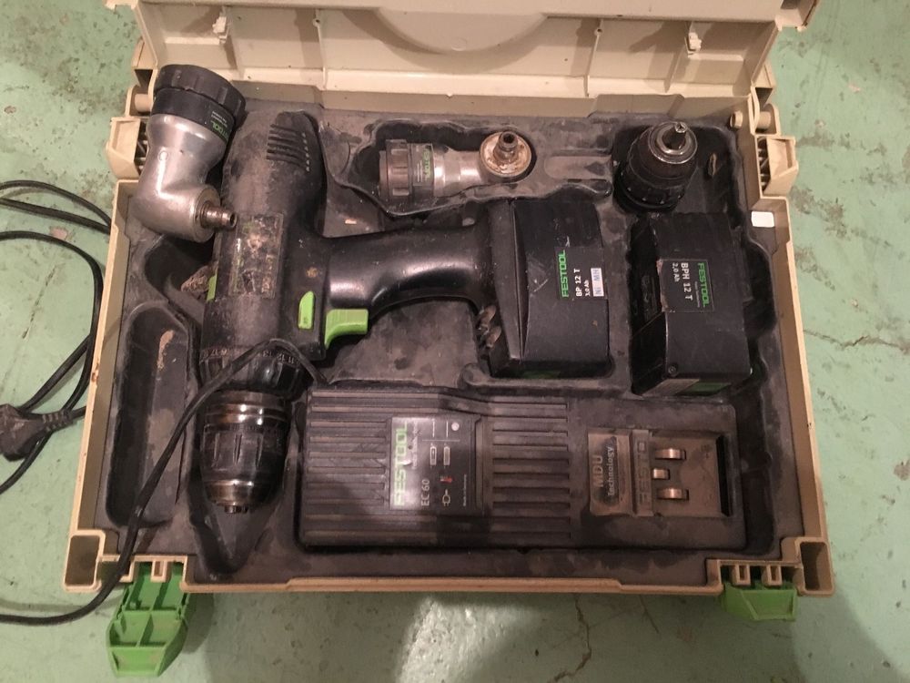 Festool Akku schrauber (Gebraucht) in für CHF 110 – nur Abholung auf ...