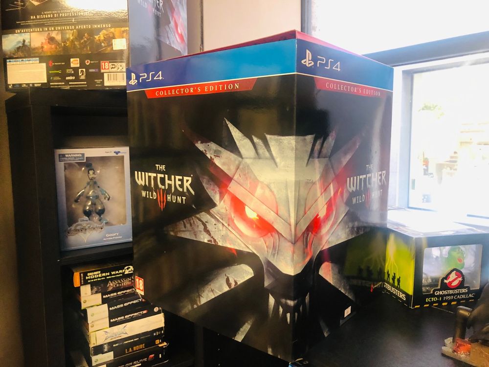 The Witcher 3 Wild Hunt Collector's Edition (Open) | Kaufen auf Ricardo