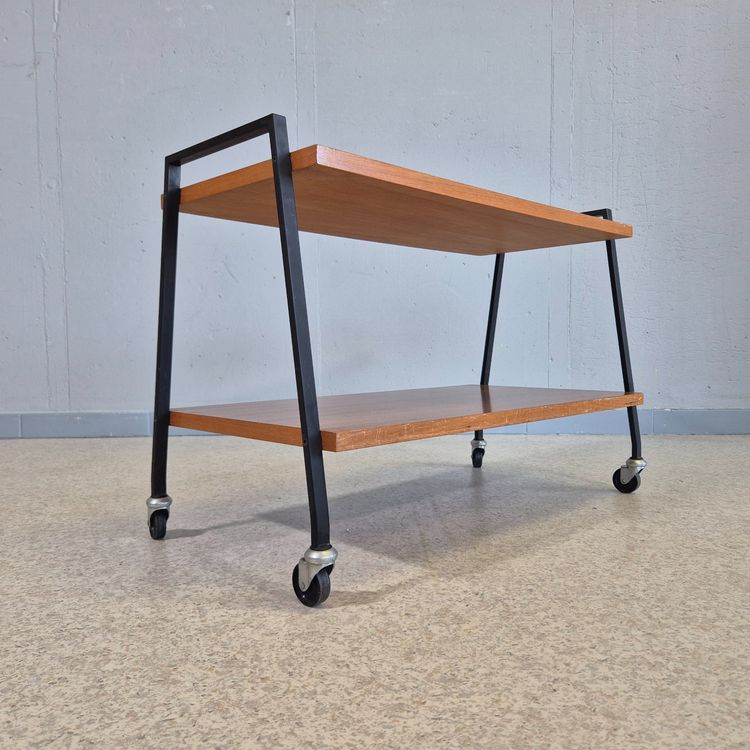 1970 s Danish Design Trolley Servierwagen Rollwagen (Gebraucht) in ...