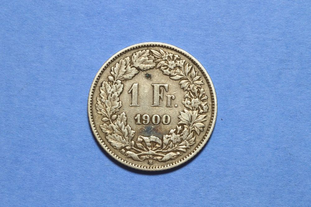 1 Franken 1900 (Gebraucht) in Oberglatt ZH für CHF 14 – mit Lieferung auf Ricardo kaufen