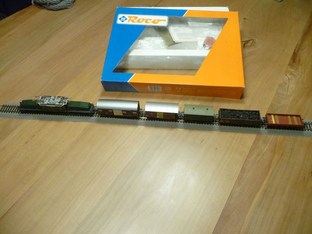 Roco Starterset (43043) (Gebraucht) in Kyburg für CHF 150 – mit Lieferung auf Ricardo kaufen