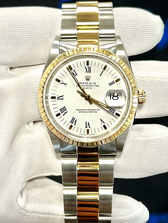 Rolex Oyster Perpetual Date 34 | Kaufen auf Ricardo