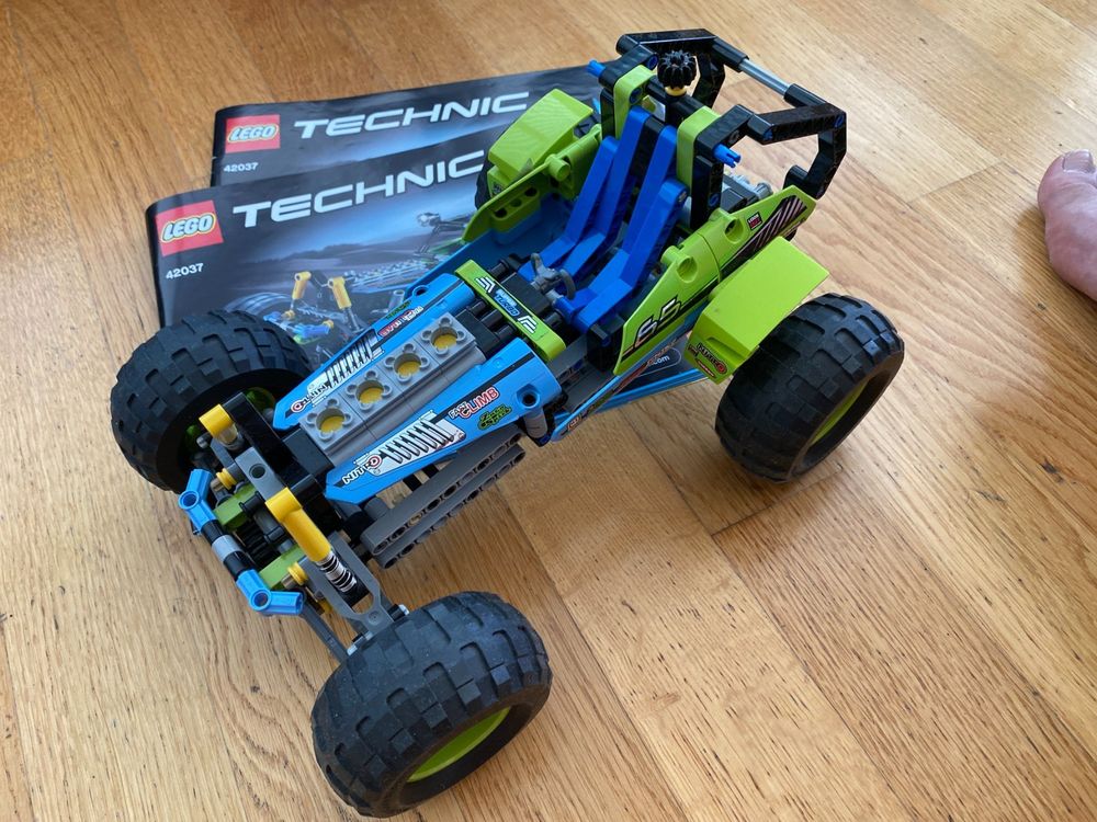 Lego Technic Auto Modell 42037 | Kaufen auf Ricardo
