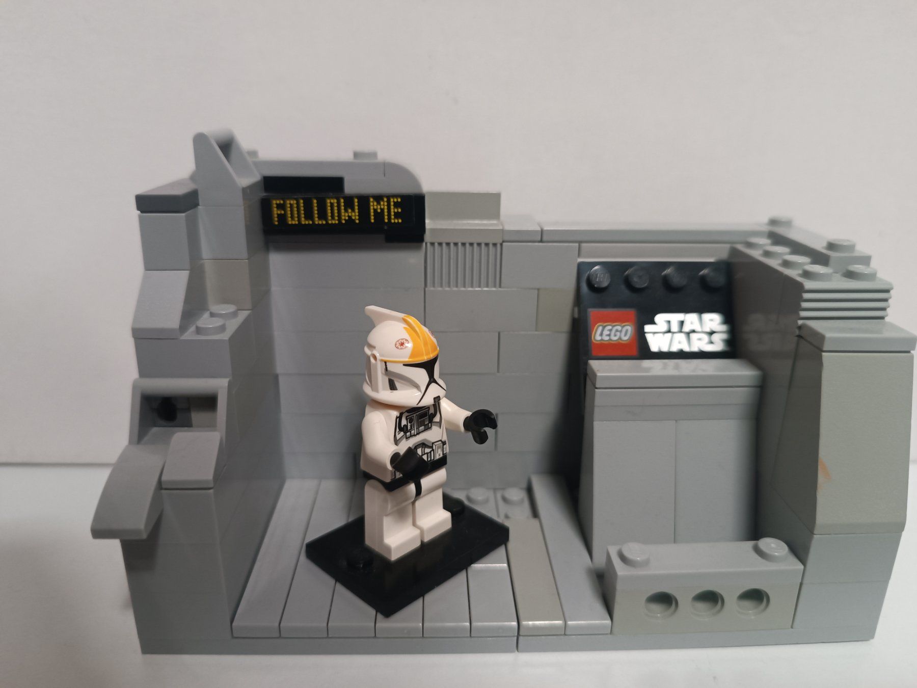 Original LEGO Star Wars: Cl. Trooper Pilot (Phase 1) sw0491 (Gebraucht ...
