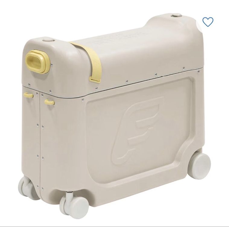 Stokke Jetkids Bedbox Reisebett/Koffer beige (Neu und originalverpackt ...