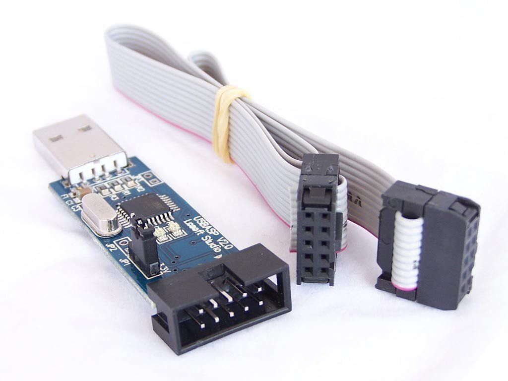 USB ISP ASP ATMEGA8 ATMEGA128 AVR-Programmer NEU (Neu und ...