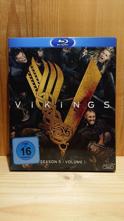 VIKINGS Staffel 5 Vol. 1 auf Blu-Ray (Gebraucht) in Wilderswil für CHF ...