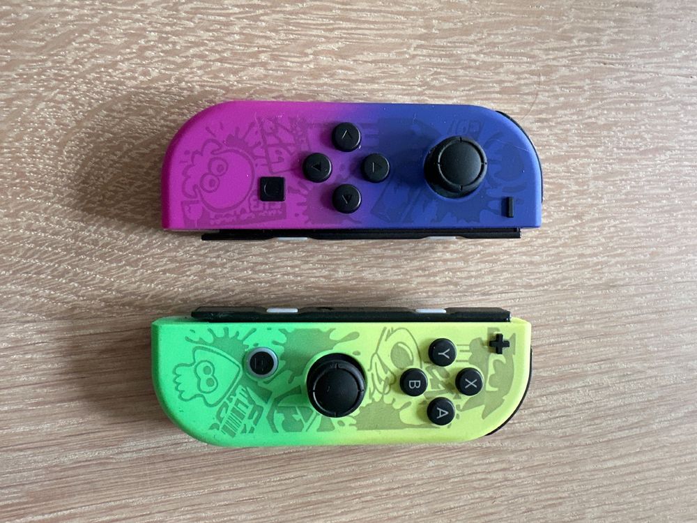 Splatoon 3 Nintendo Switch Joy-Cons | Kaufen auf Ricardo