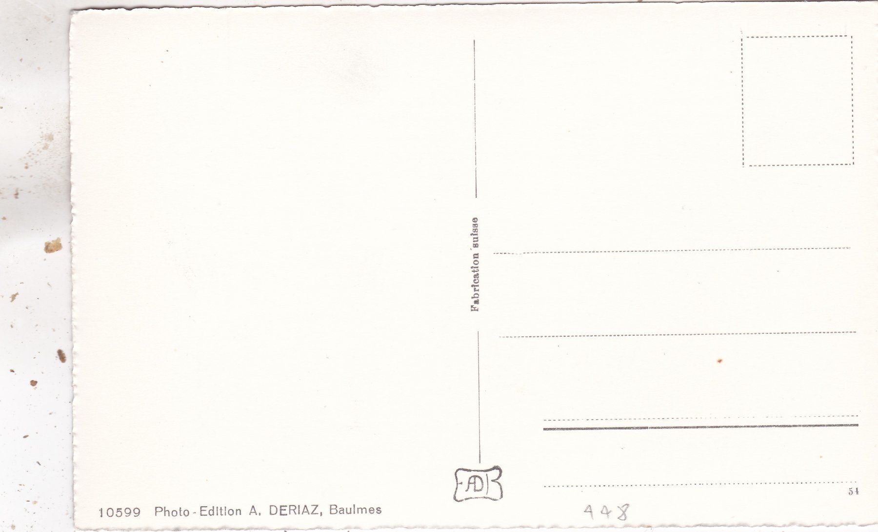 Télé - Siége de la Barillette s. St. Cergue (Gebraucht) in Herisau für ...