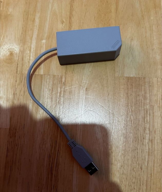 Lan Adapter Nintendo Wii Original (Gebraucht) in Unterkulm für CHF 25 ...