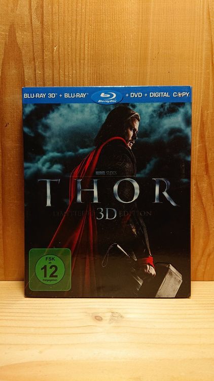 THOR Limitierte 3D und 2D Edition Blu-Ray (Gebraucht) in Wilderswil für CHF 3.9 – mit Lieferung ...