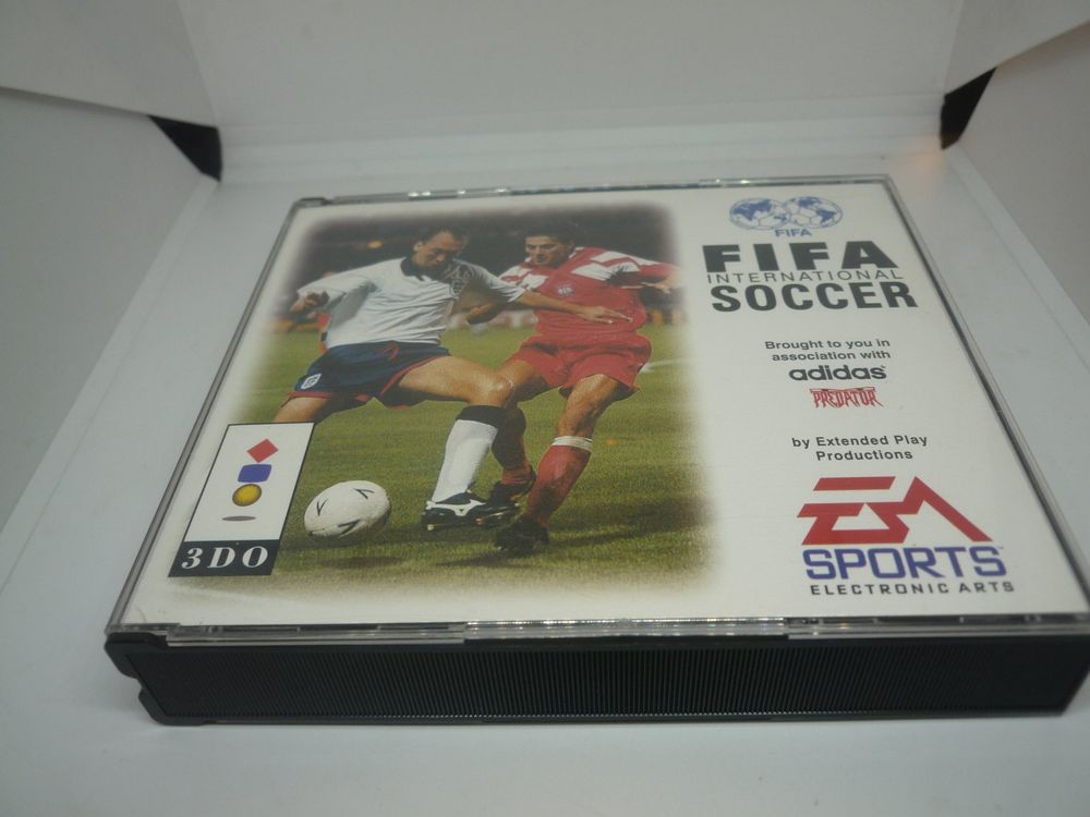 Fifa INternational Soccer Panasonic 3DO (Gebraucht) in Dietlikon für ...