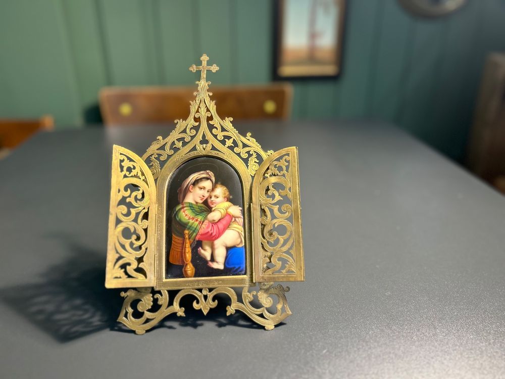 Sakral Miniatur Altar Bild (Gebraucht) in Otelfingen für CHF 25 – nur ...