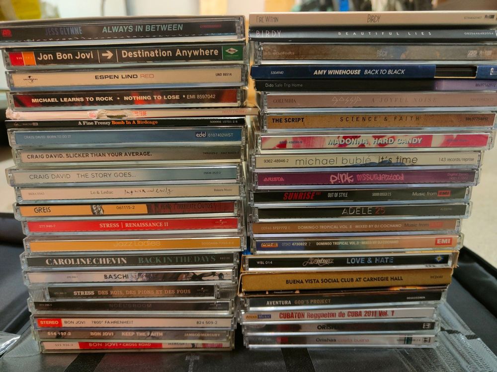 CD Sammlung Mixed / Pop (40 Stk.) (Gebraucht) in Bäretswil für CHF 2 ...