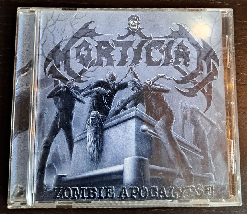 Mortician - Zombie Apocalypse CD - Top Zustand - Rarität! | Kaufen auf ...