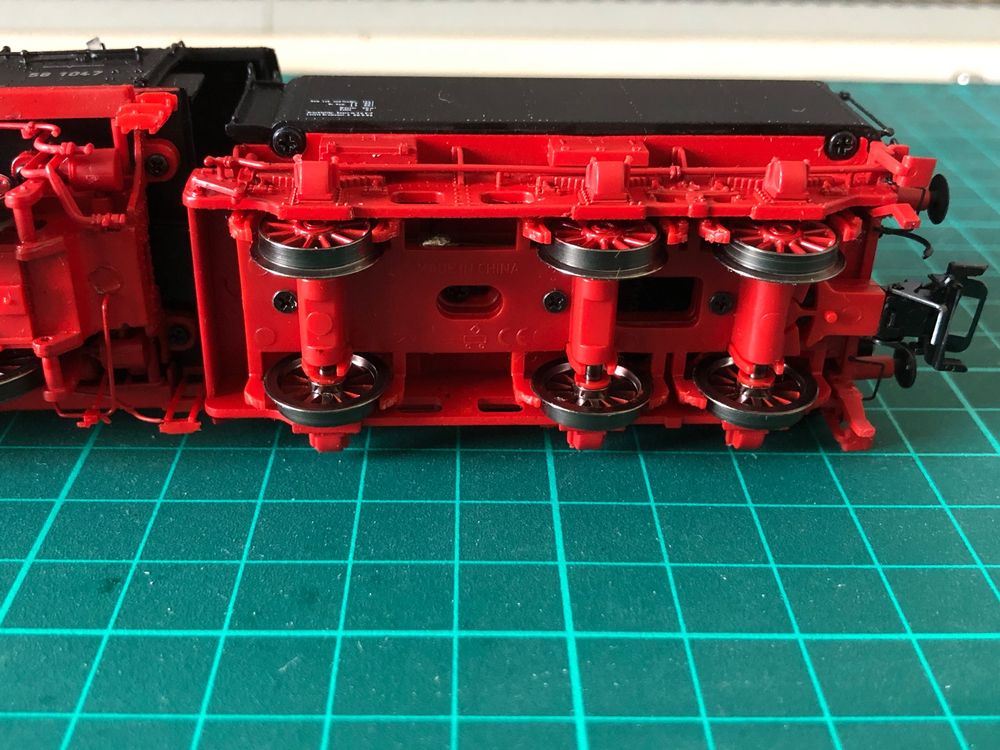 RIVAROSSI, BR 58 1047 DB | Kaufen auf Ricardo