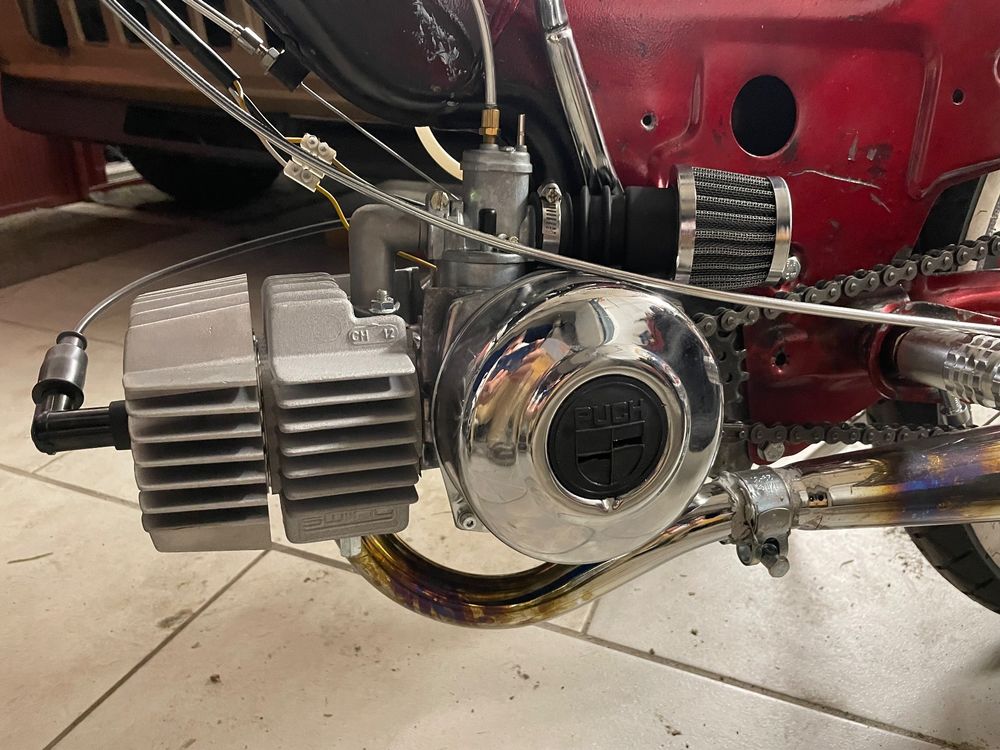 Puch Motor Komplett!! | Kaufen auf Ricardo