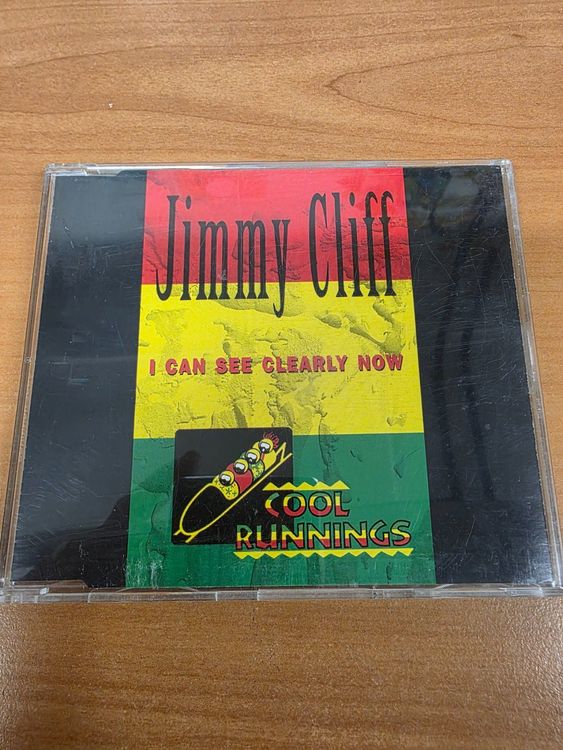 CD Single - Jimmy Cliff – I Can See Clearly Now (Gebraucht) in Biberist ...