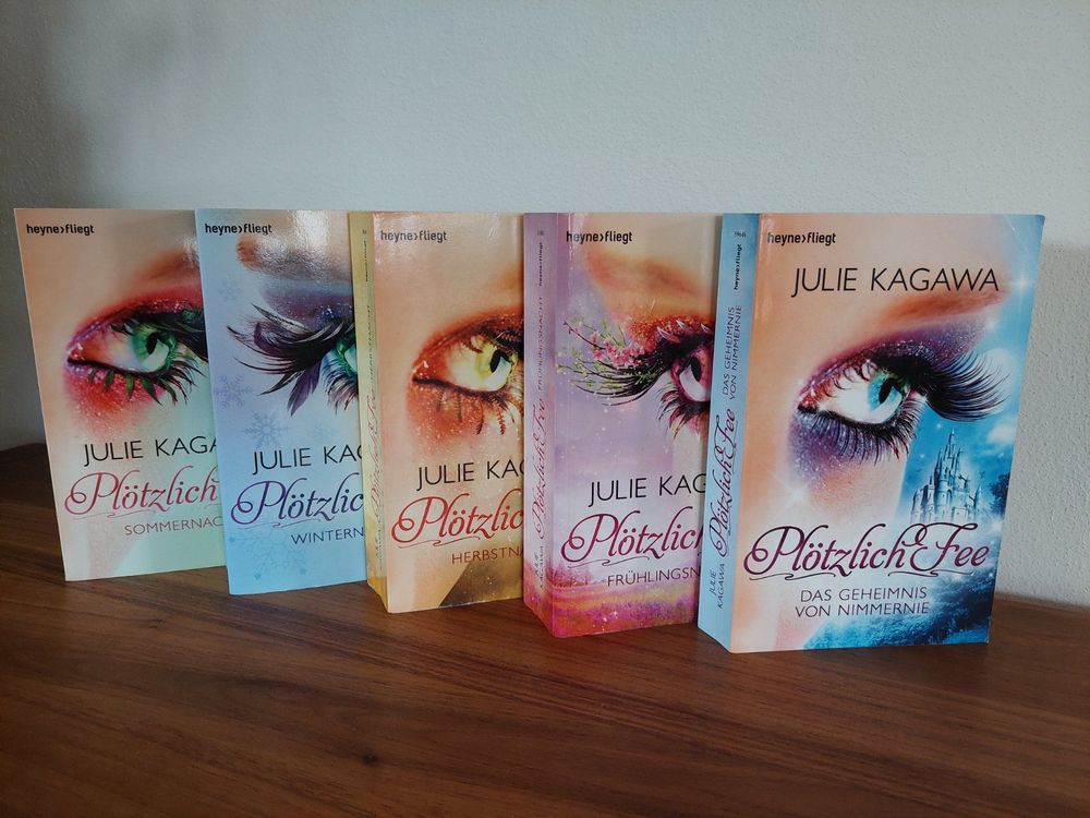 JULIE KAGAWA - PLÖTZLICH FEE - komplete Reihe | Kaufen auf Ricardo