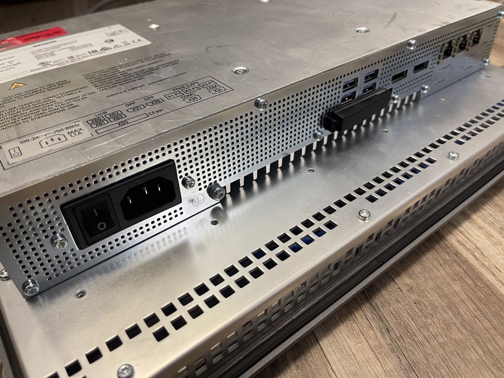 Siemens Simatic HMI Touch AIO PC Windows 11 CNC Steuerung (Gebraucht ...