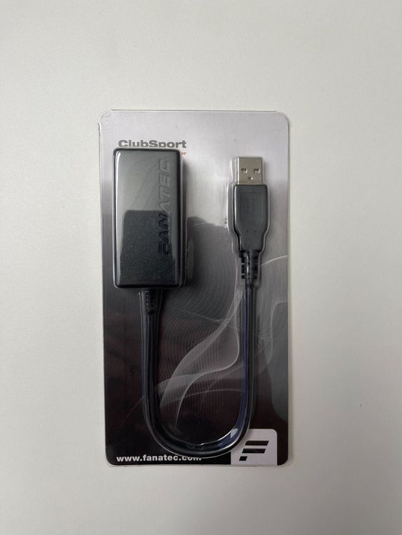 Fanatec USB Adapter Simracing (Gebraucht) in Rupperswil für CHF 10 ...