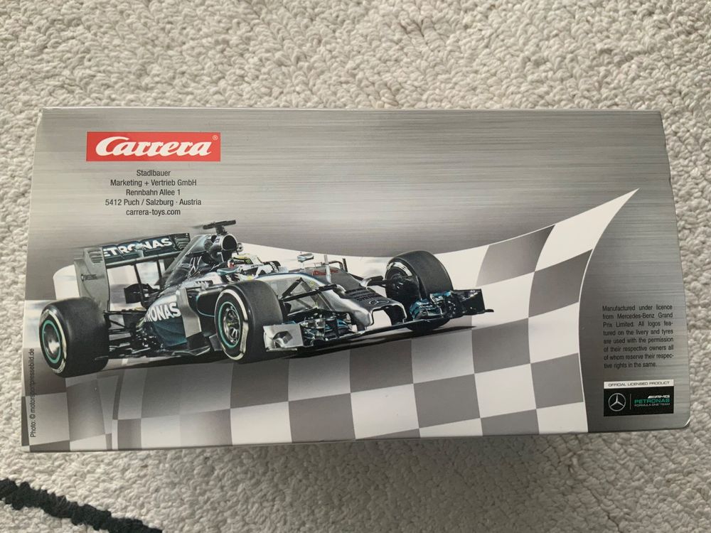 Carrera Evolution Mercedes F1 AMG Petronas N. Rosberg - Neu (Neu und ...