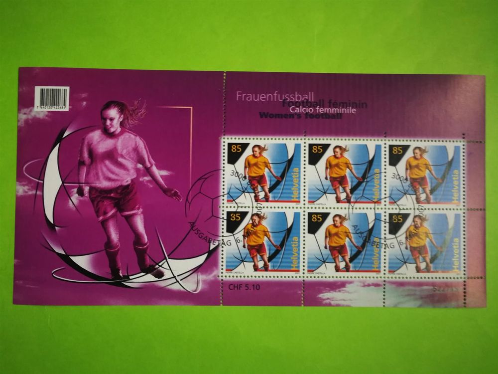 Nr. 1228 Kleinbogen Ersttag, SBK 35 /2019 (Gebraucht) in Obfelden für CHF 2 – mit Lieferung auf ...