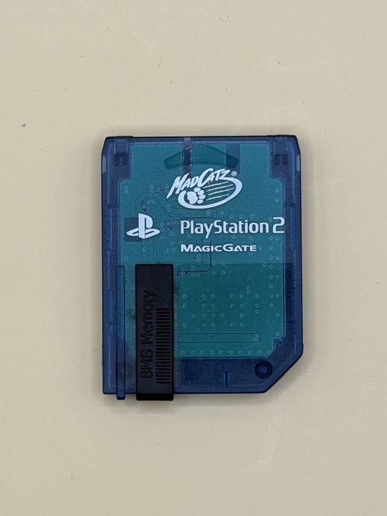 PlayStation 2 Memory Card 8MB MadCatz – Tested (Gebraucht) in Genève ...