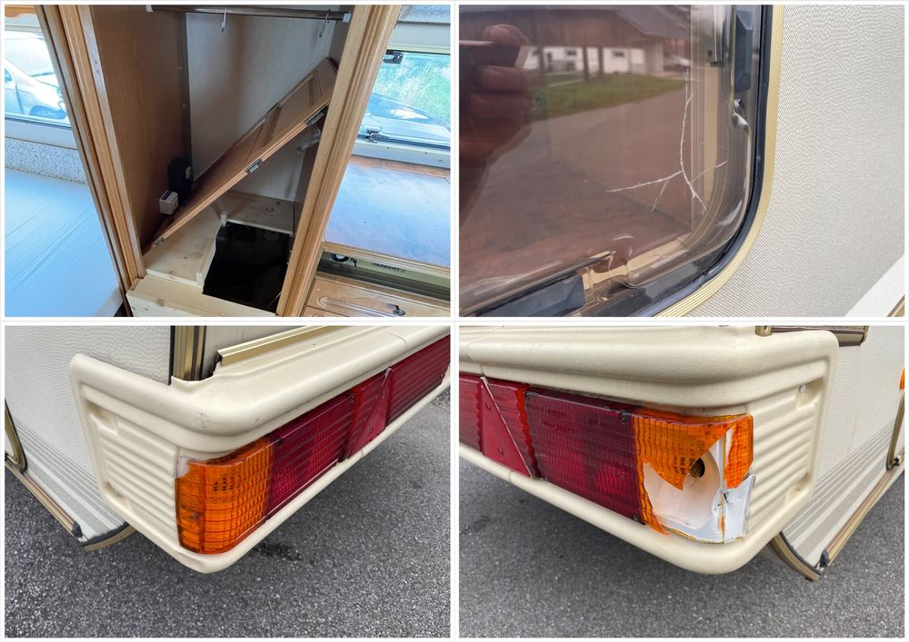 TABBERT Comtesse 530 * 1992 * ab Platz zum Aufbereiten * | Kaufen auf ...