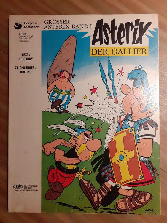 Asterix und Obelix - Asterix der Gallier (1962) | Kaufen auf Ricardo
