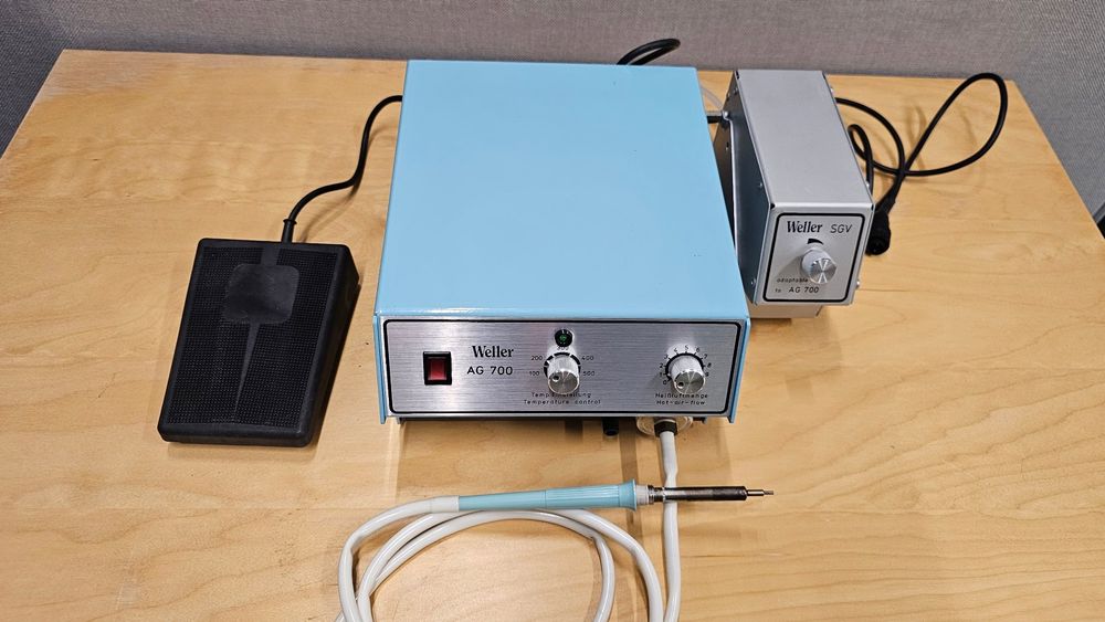 Weller AG 700 Lötstation mit Heissluftkolben (Gebraucht) in für CHF 299 ...