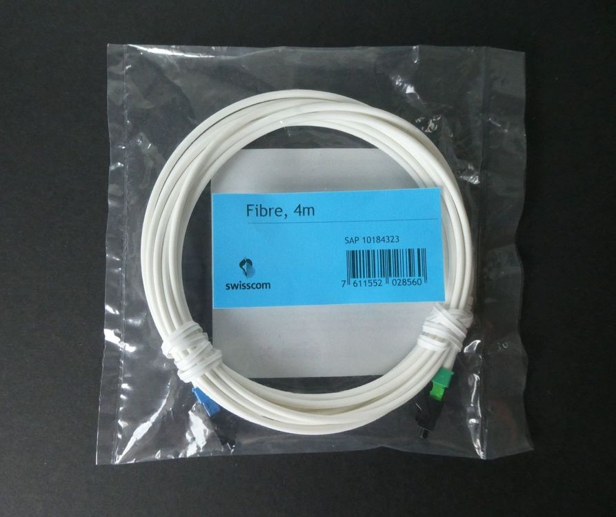 Glasfaserkabel 4m SAP 10184323 Fibre für Router (Neu und ...