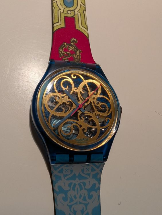 Vintage Swatch 1990 (GN107 Stucchi) (Gebraucht) in Stallikon für CHF 50 ...