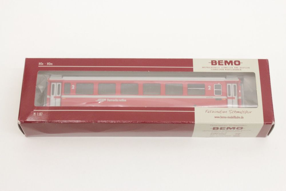 Bemo 3282 123 RhB EW III modernisiert B 54103 H0m (Gebraucht) in Kriens ...