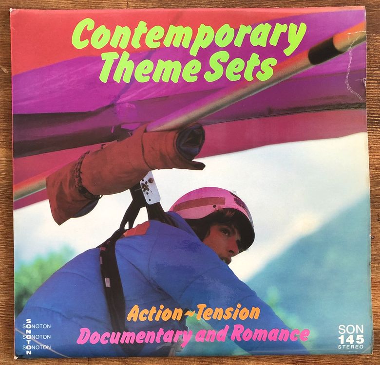 Milan Pilar/Mac Prindy – Contemporary Theme Sets LP, Library (Gebraucht ...
