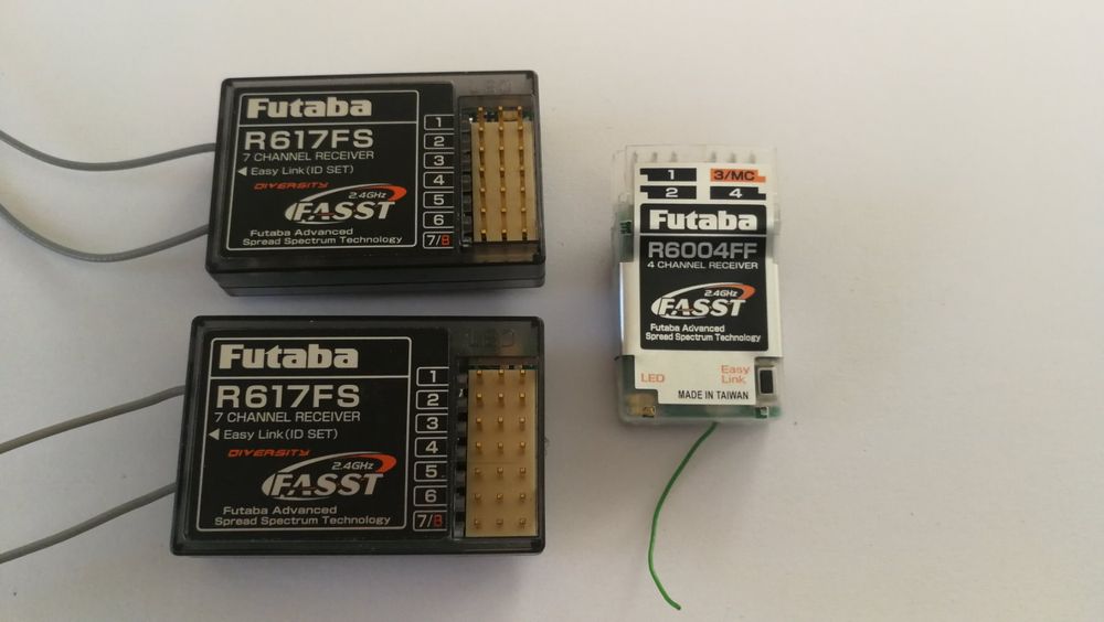 Empfänger Futaba FASST (Gebraucht) in Kirchberg BE für CHF 46 – mit ...