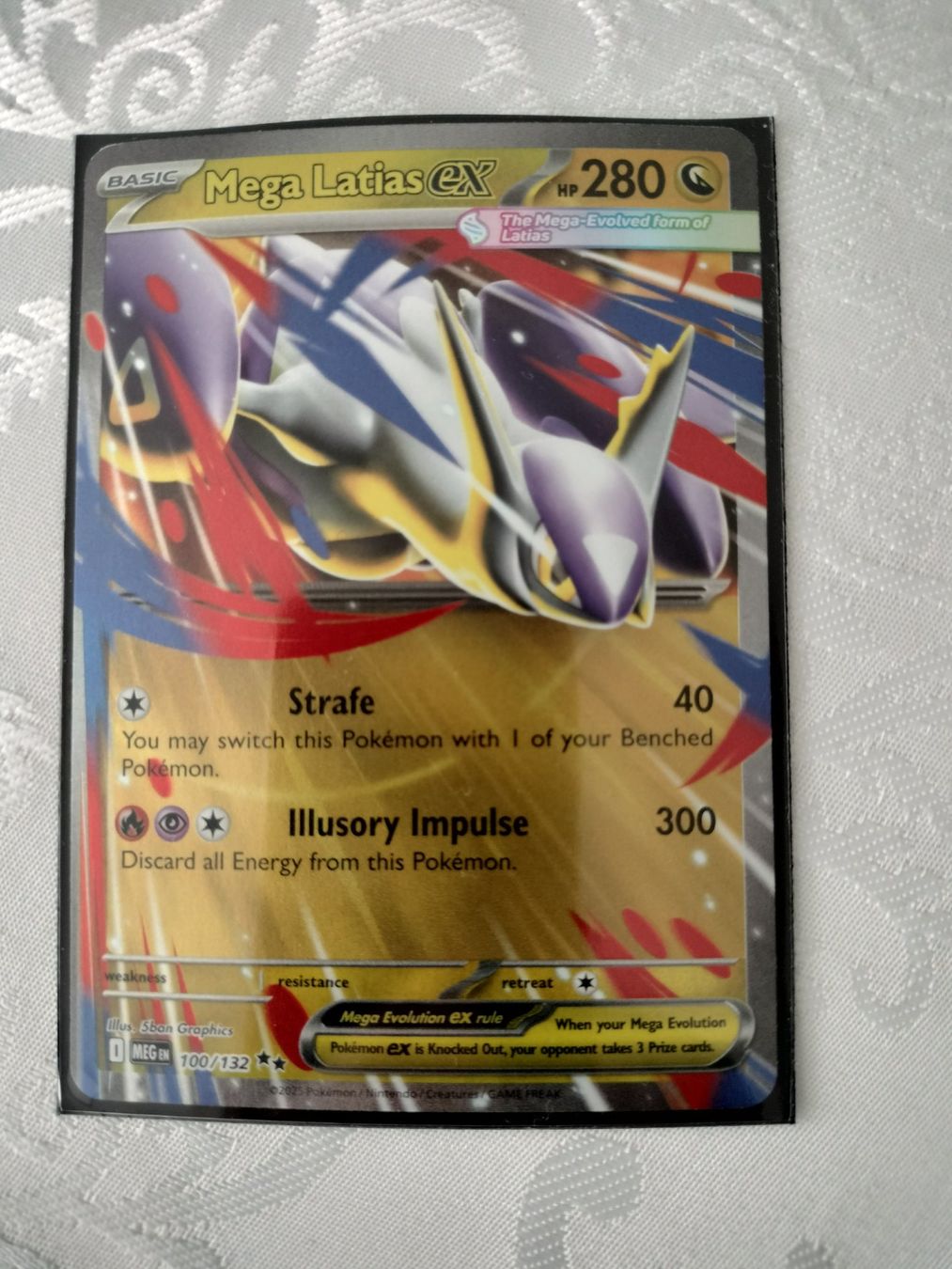 Mega Latias EX - Seltene Pokemon Karte - Top Zustand! (Neu (gemäss ...