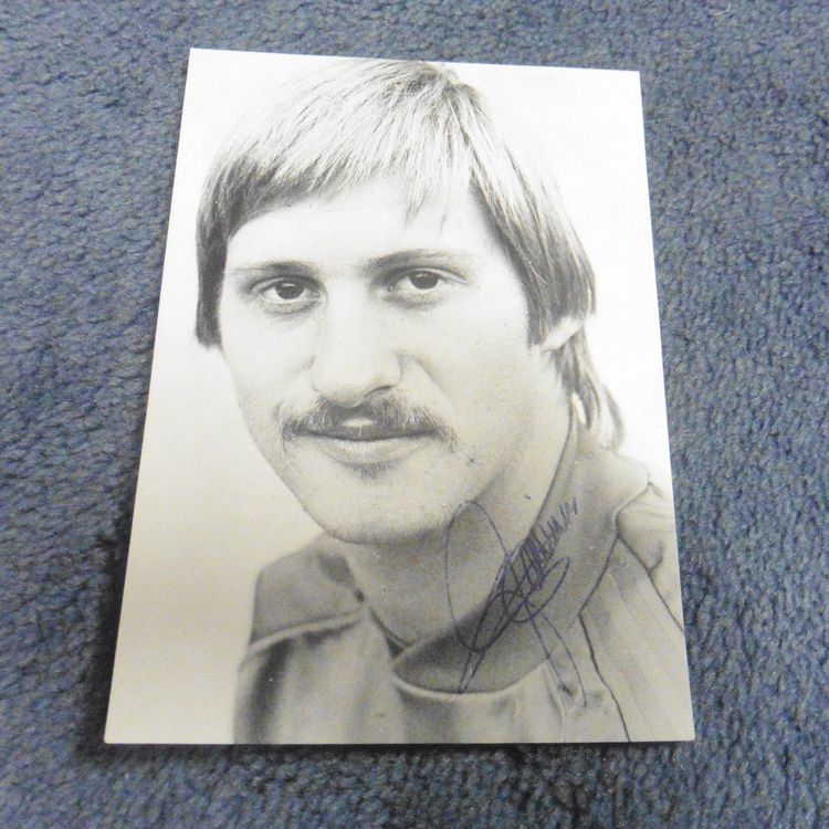 FC Basel,Foto,Autogramm,70-er J.,Serge Gaisser,National Vers (Gebraucht ...