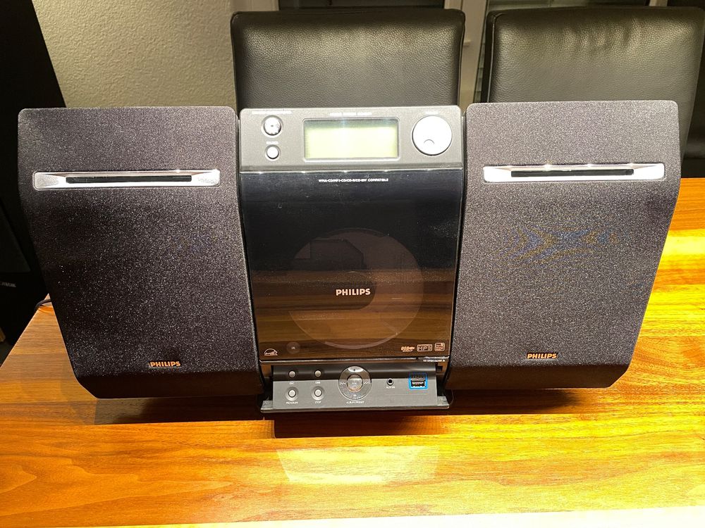 Micro Hi-Fi System Philips MCM277 (Gebraucht) in Lyss für CHF 40 – mit ...