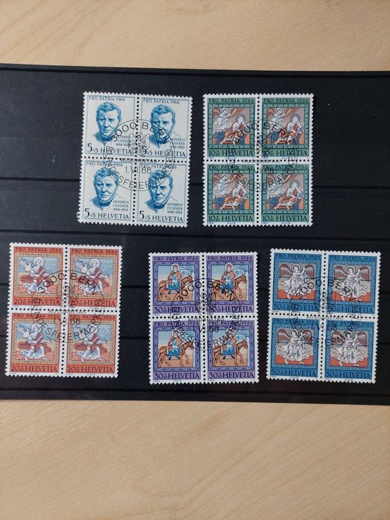 PP Viererblock 1966 (44) | Kaufen auf Ricardo