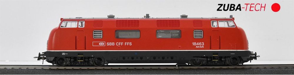 Roco 43580 Diesellok Am 4/4 SBB H0 GS | Kaufen auf Ricardo