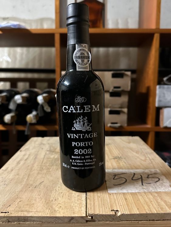 Porto Calem Vintage 2002 12 Bouteilles 375ml (Neu (gemäss Beschreibung ...