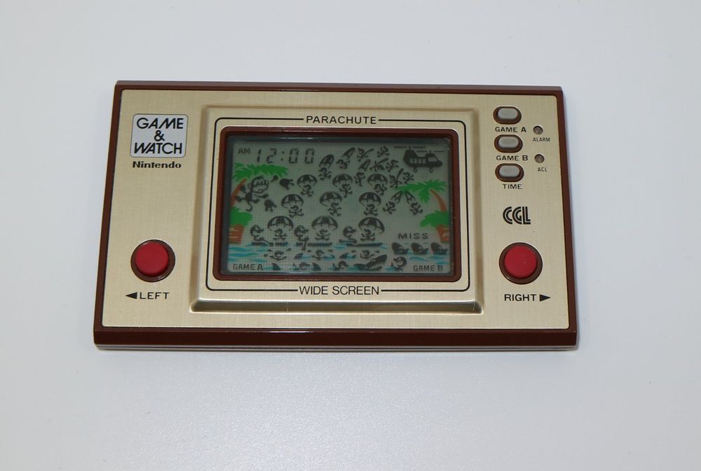 NINTENDO GAME & WATCH PARACHUTE PR-21 – CGL VERSION (Gebraucht) in ...