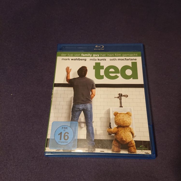 Ted Blu-ray (Gebraucht) in Winterthur für CHF 2 – mit Lieferung auf Ricardo kaufen